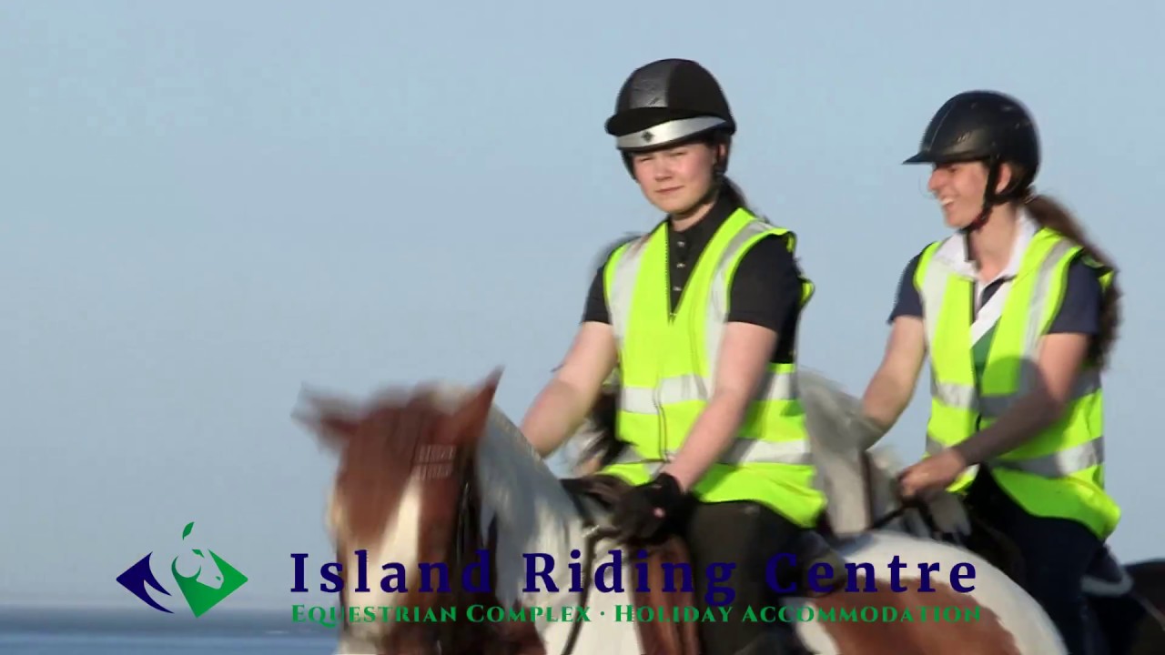 Riding Holidays at Island Riding Centre - YouTube