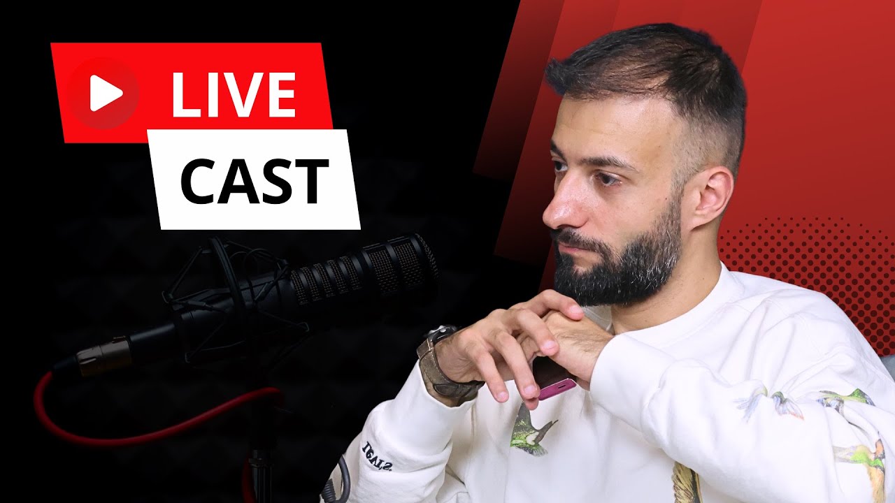 LiveCast. Մտավորականության դեֆիցիտ, հարմարվողականություն, կեղծ հայրենասիրություն. Վազգեն ...