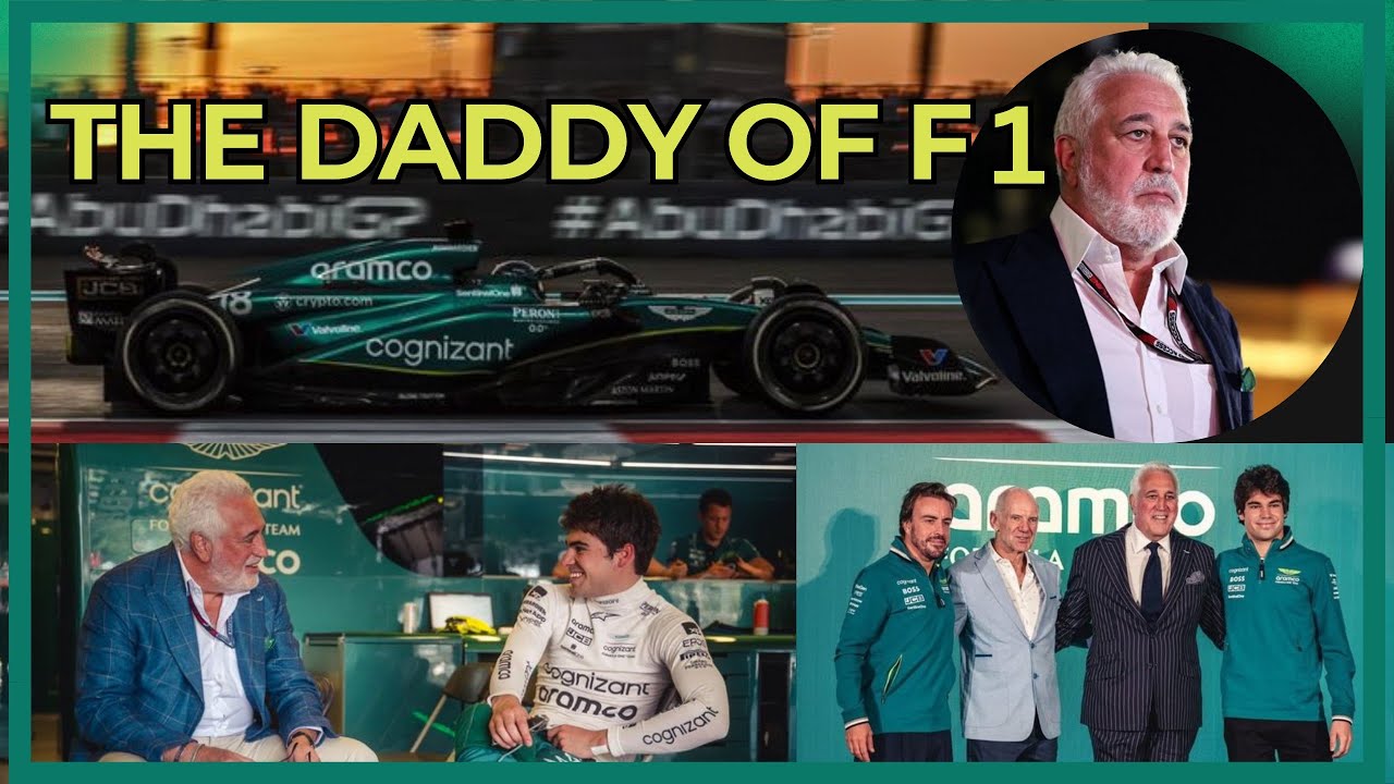 Lawrence Stroll | Aston Martin F1 Owner | Father of Lance Stroll | F1 ...