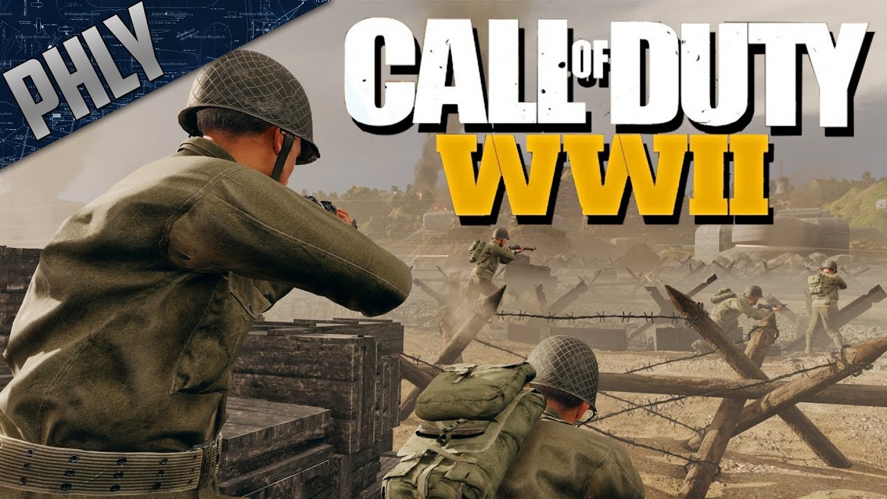 CALL OF DUTY WW2 2017 - Can It BE? (Call Of Duty: World At War Gameplay ...