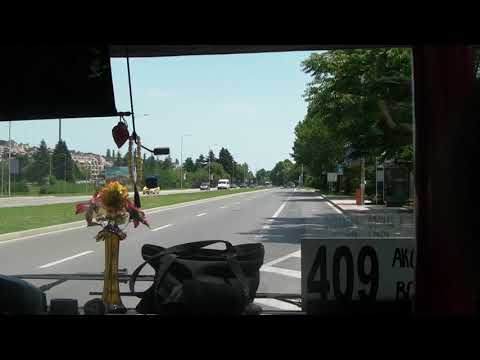 Varna -Sunny Beach(Slanchev Bryag )Слънчев бряг otobüsü