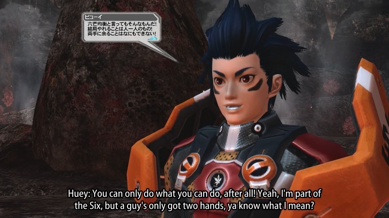 PSO2 Episode 1-2 - Huey - "What do the Six Pillars do?" (English Subs ...