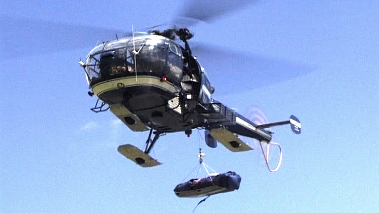 Alpine Rescue - Episode 2 - Angels of Mont Blanc - YouTube