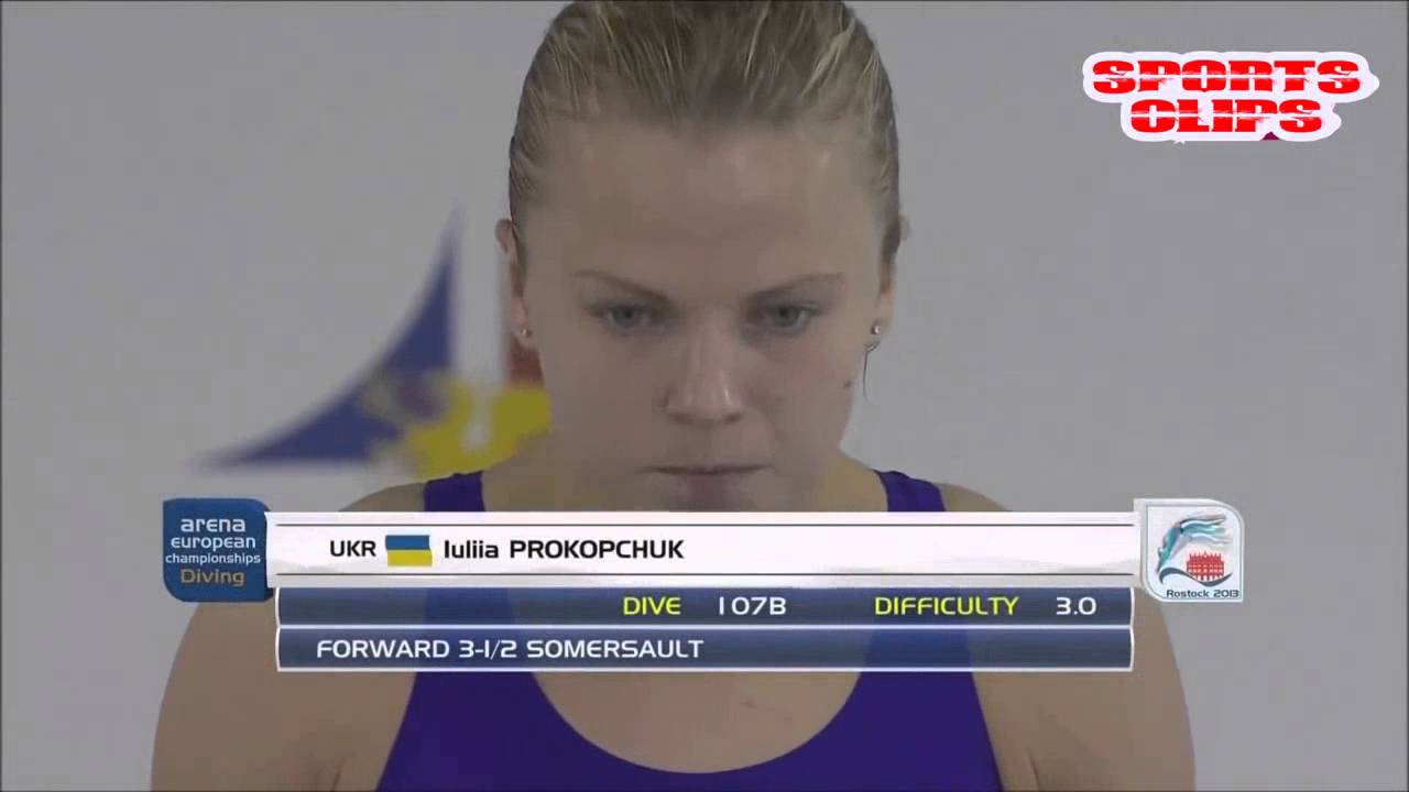 Womens Diving - Iulia Prokopchuk - Viktoria Potyekhina - YouTube