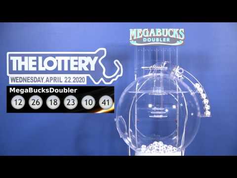 Megabucks Doubler Game Drawing: Wednesday, April 22, 2020 - YouTube