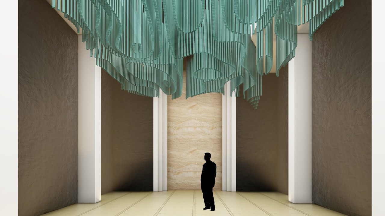 Replicating Sou Fujimoto’s ‘Medusa’ Parametric False Ceiling Tutorial ...