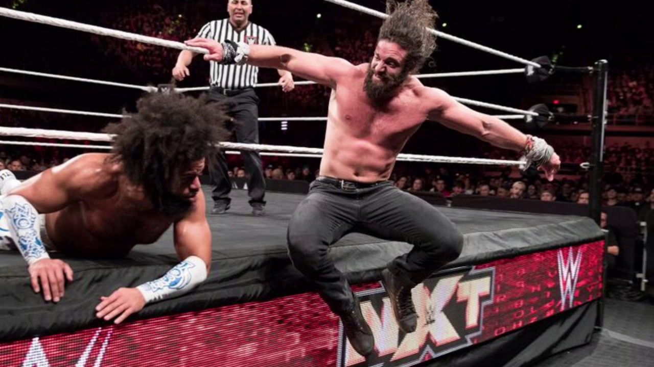 WWE NXT 1/2/2017 (Highlights & Results) - YouTube