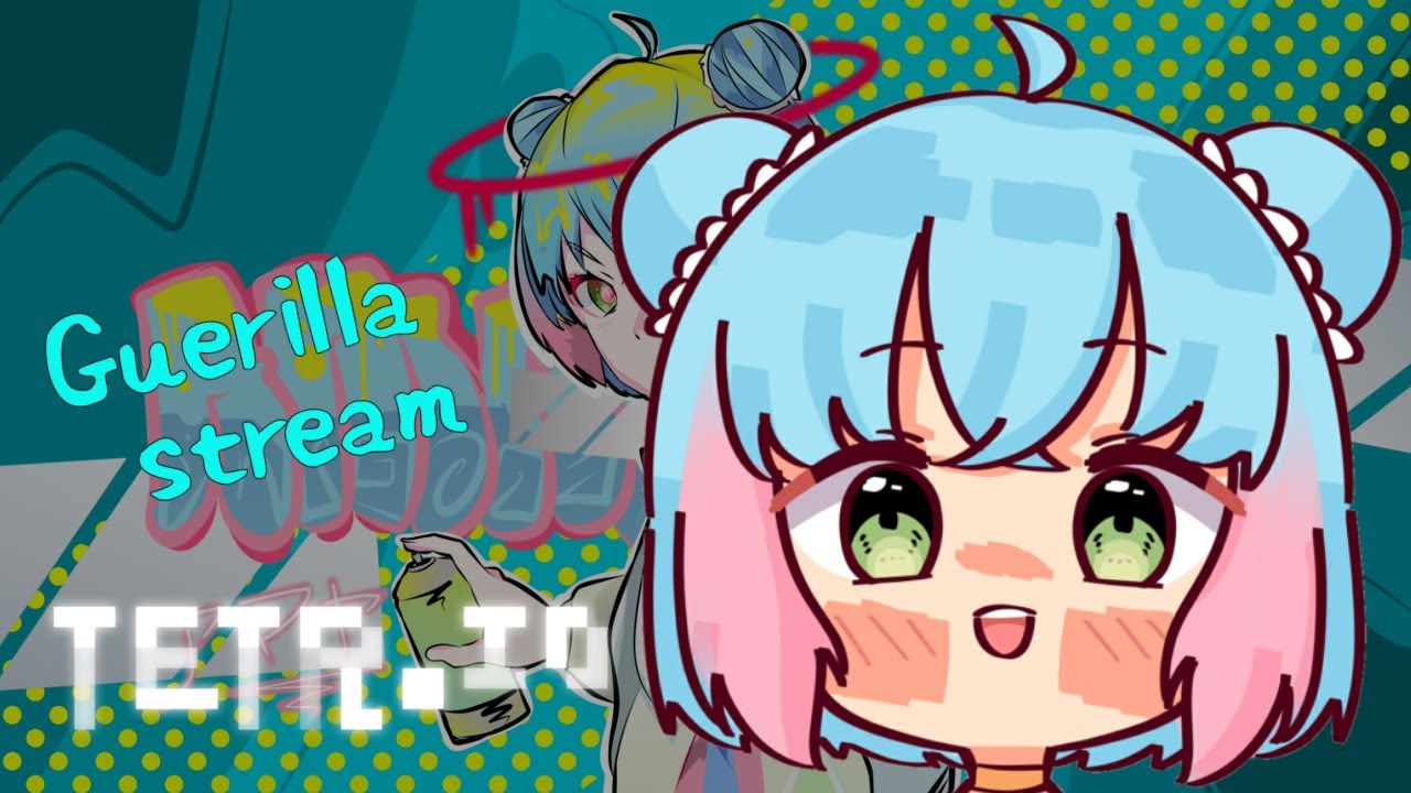 【#AmayaLive】 Gue?rilla stream! Let's chill and talk! 【Tetr.io】 - YouTube