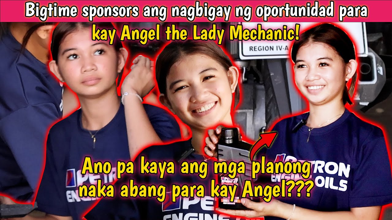 Bigtime sponsors ang nagbigay ng oportunidad para kay Angel the Lady ...