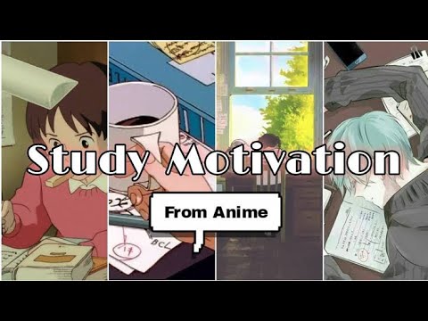 Anime study motivation| Aesthetic study| #study #studymotivation # ...