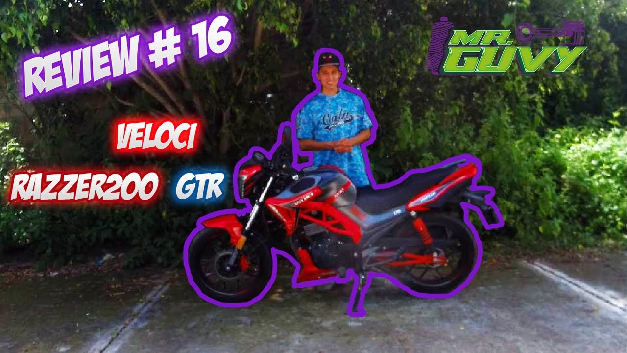 Reivew #16 Veloci Razzer GTR 200 2019 - YouTube