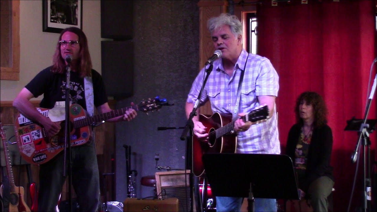 "Folk Singer" Steve Kirkman - YouTube