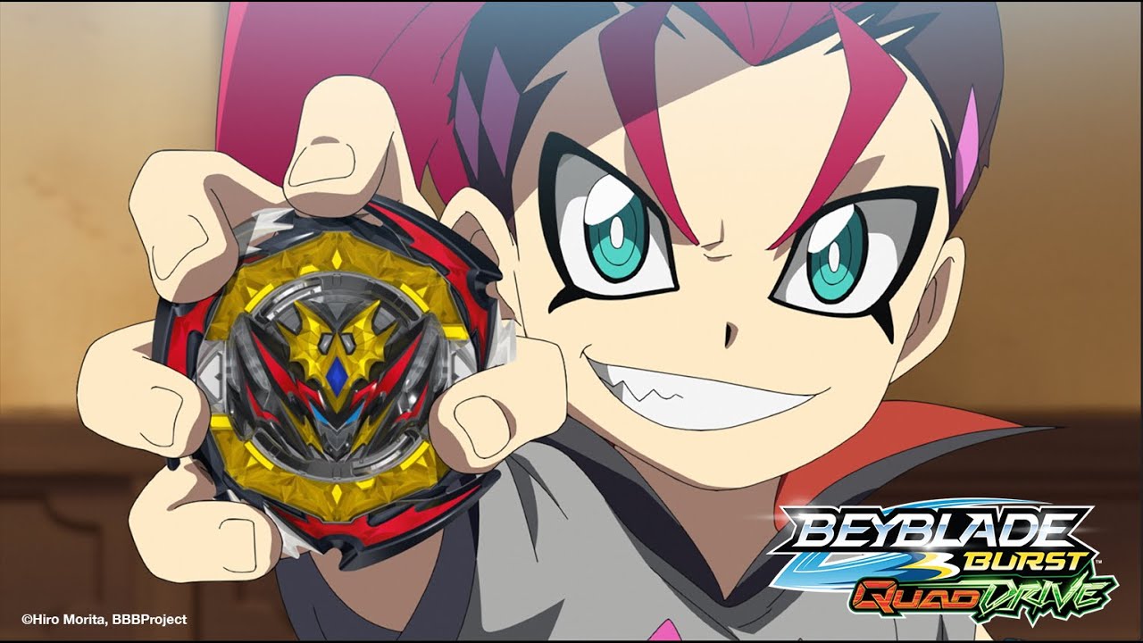 BEYBLADE BURST QUADDRIVE Conoce a los Bladers: Bel - YouTube