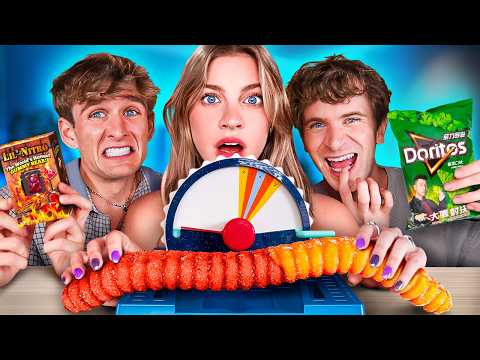 Can We Survive the CRAZIEST Snacks from Around the WORLD!?