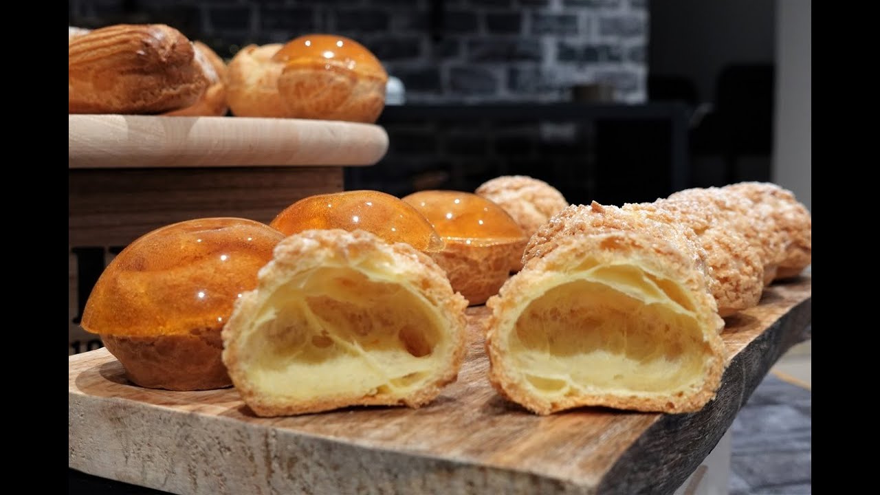RECETTE TECHNIQUE - LES SECRETS DE LA PÂTE A CHOUX + craquelin et ...