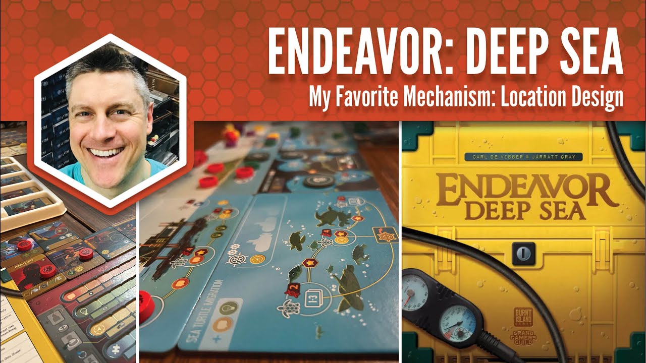 Endeavor Deep Sea: My Favorite Mechanism - YouTube