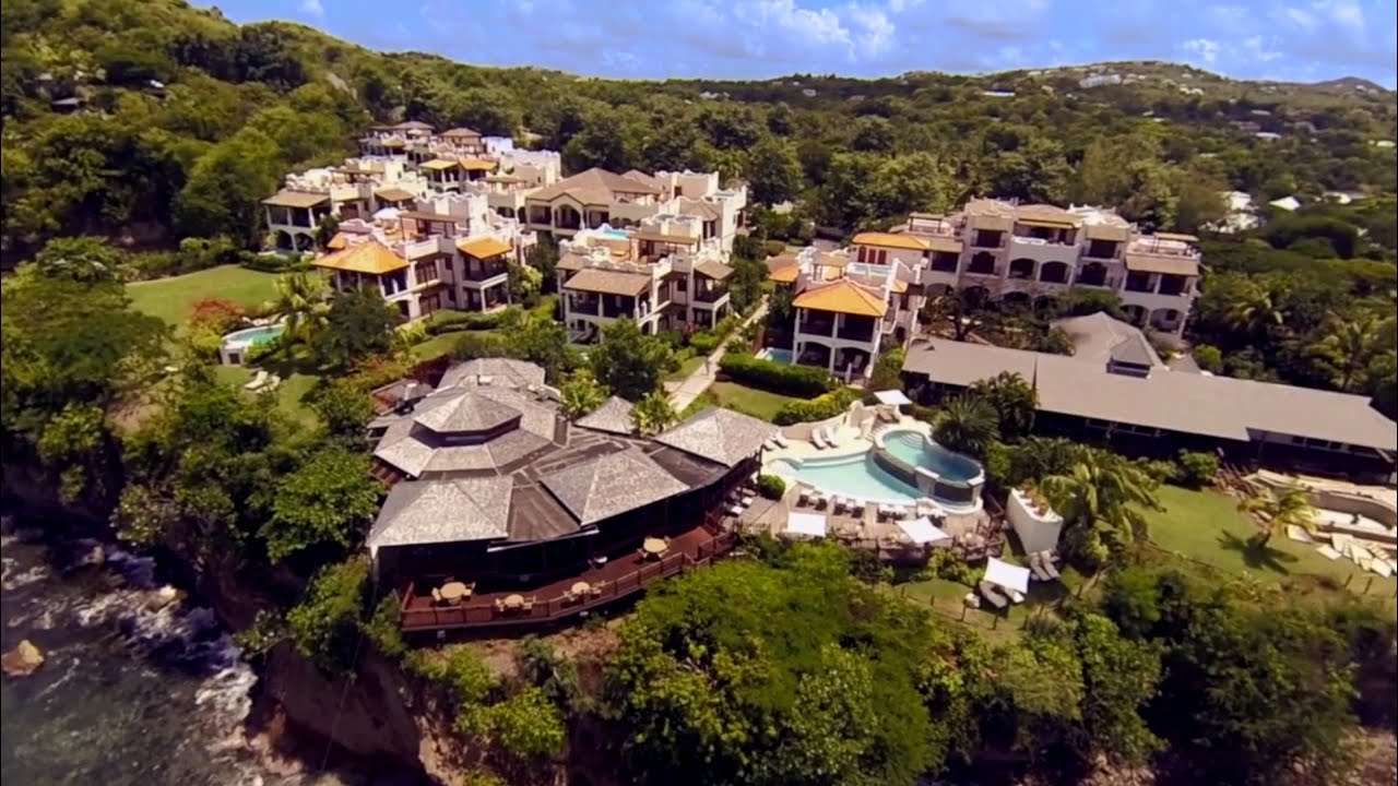 Cap Maison - St. Lucia Luxury Hotel, Resort & Spa - YouTube