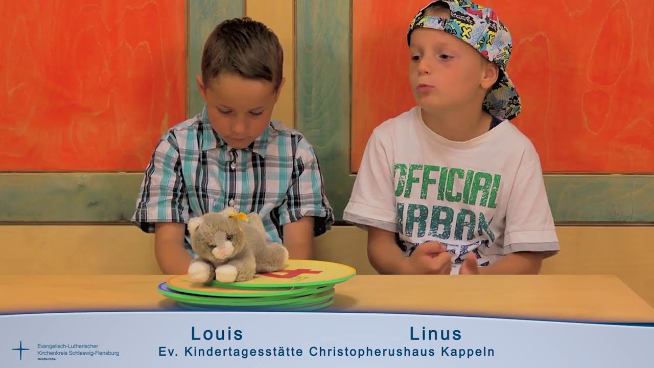 SEGEN von Kindergarten-Kindern erklärt - YouTube