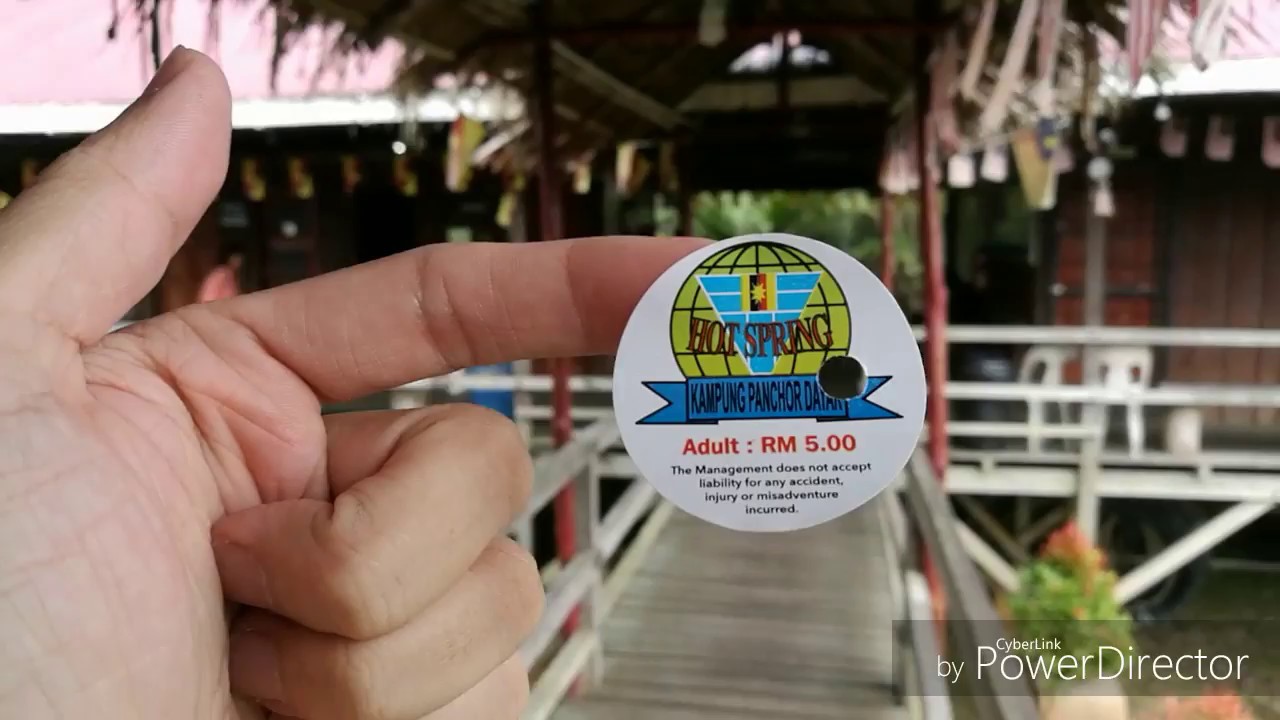 013-Kampung Panchor Dayak Hot Spring 甘榜邦佐達雅溫泉, 2017 - YouTube