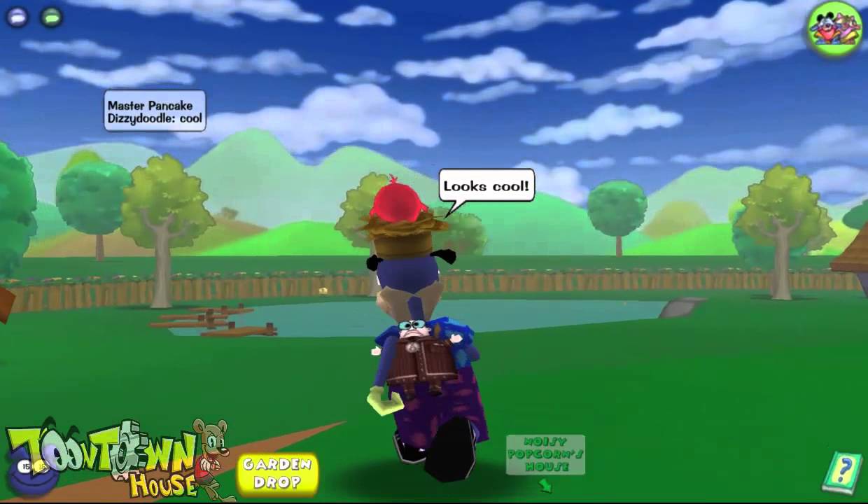 Toontown House - Gameplay - YouTube