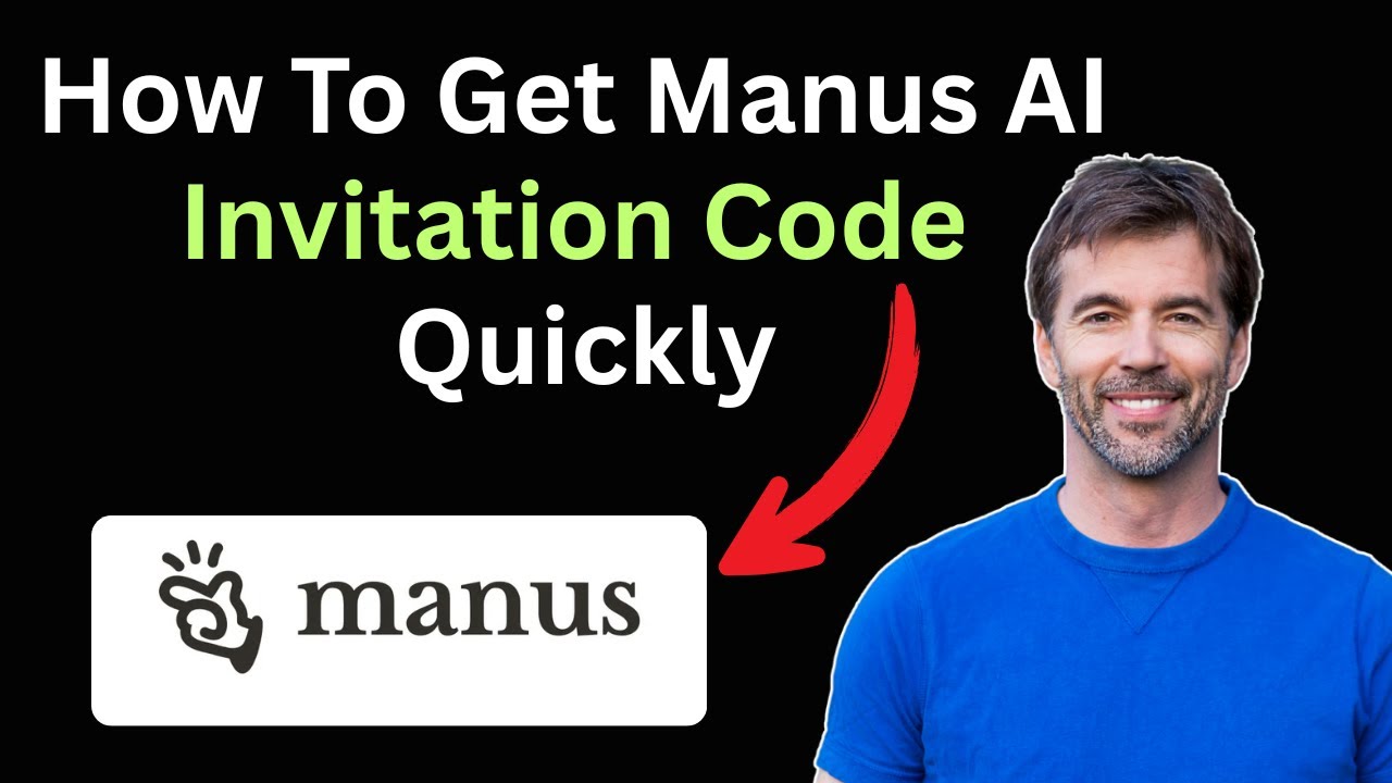 How To Get Manus AI Invitation Code Quickly - Full Guide - YouTube