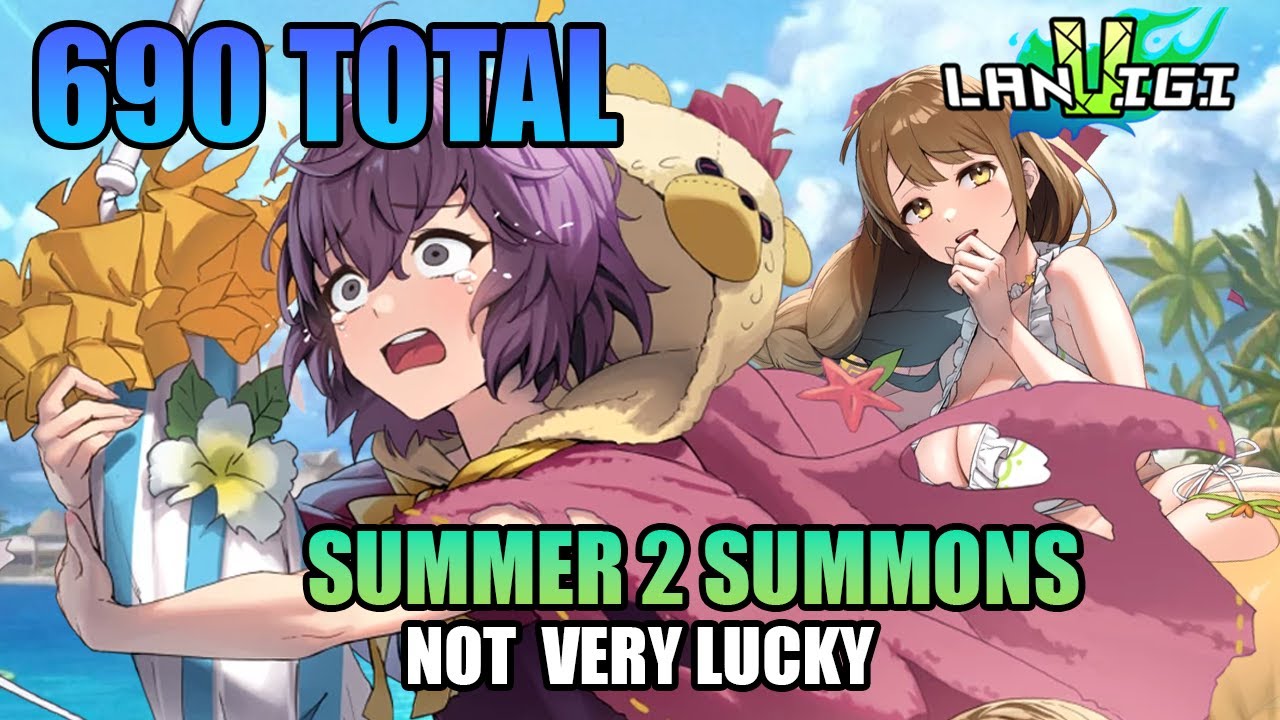 Summer 2 FEH Summons: 690 Orbs Total for an "Unlucky" Summer - YouTube