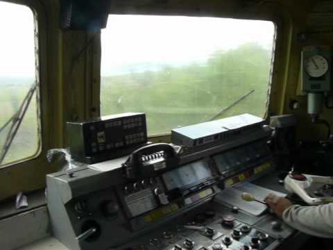 Electric locomotive BDZ 45 149 with Optima Train - Dragoman ...