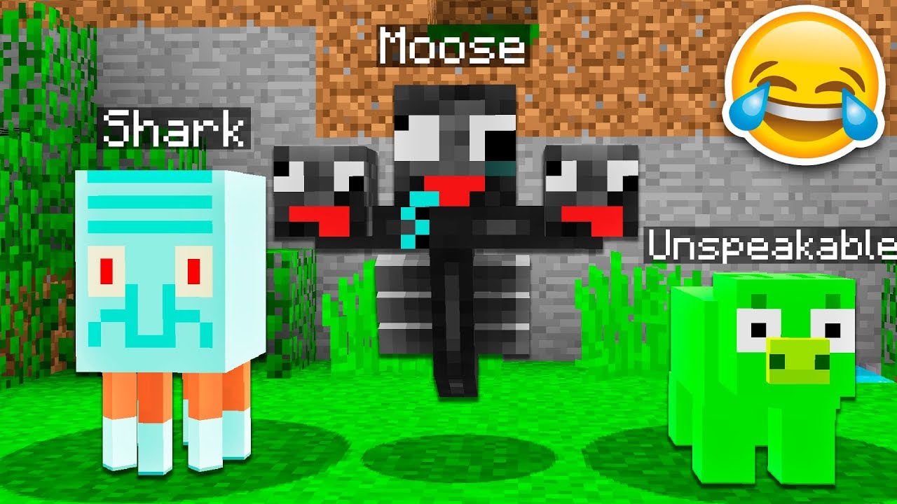 TRY TO WATCH THIS WITHOUT LAUGHING OR GRINNING! 😂 w/ UNSPEAKABLEGAMING ...