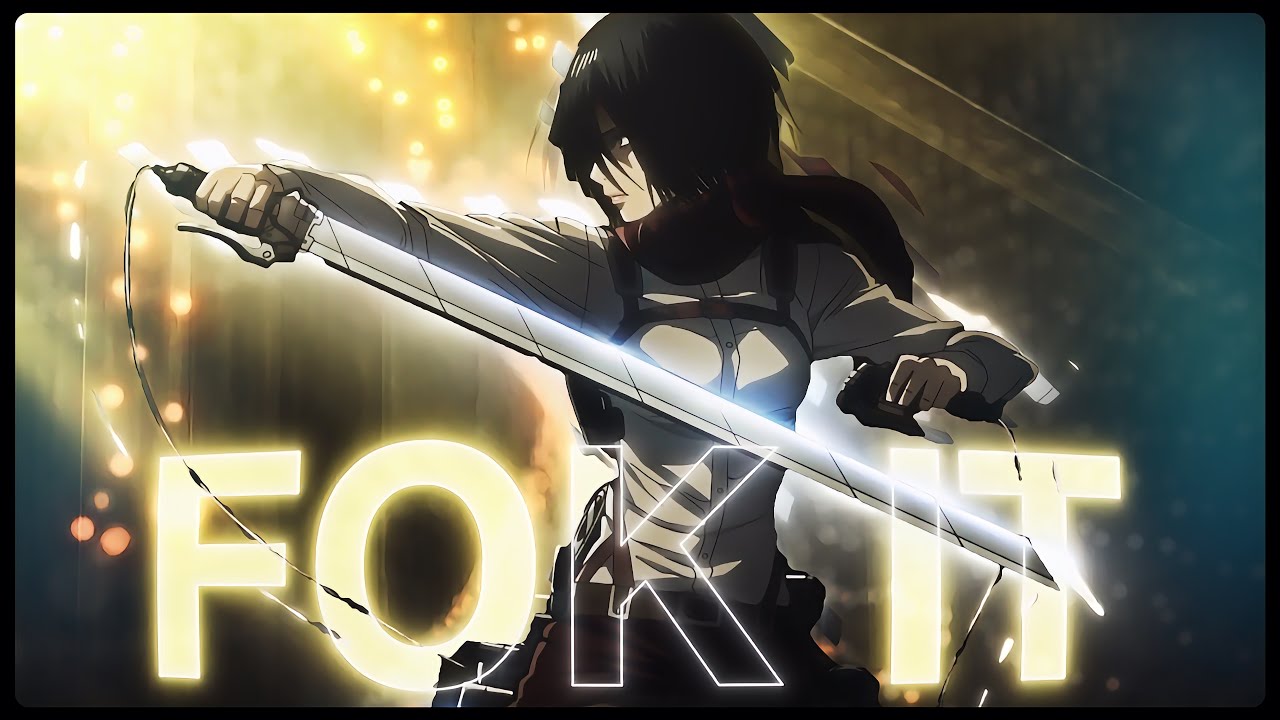 「FOK IT😵🔥 」Attack On Titan 「AMV/EDIT 」4K - YouTube