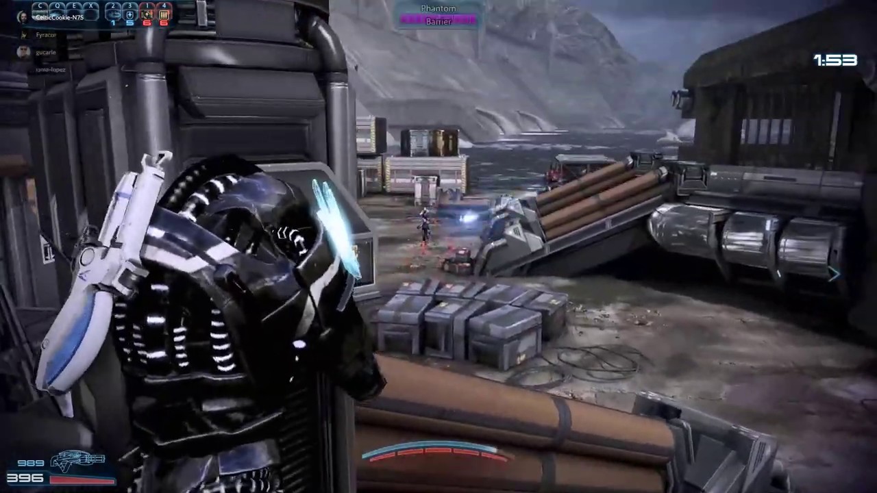 N7 Squad Challenge "Geth Prime Platoon" - YouTube