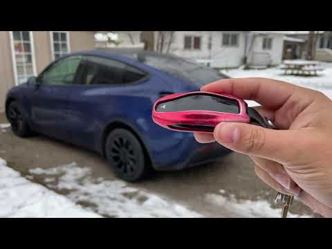 2021 Tesla Model Y Key fob tips - YouTube