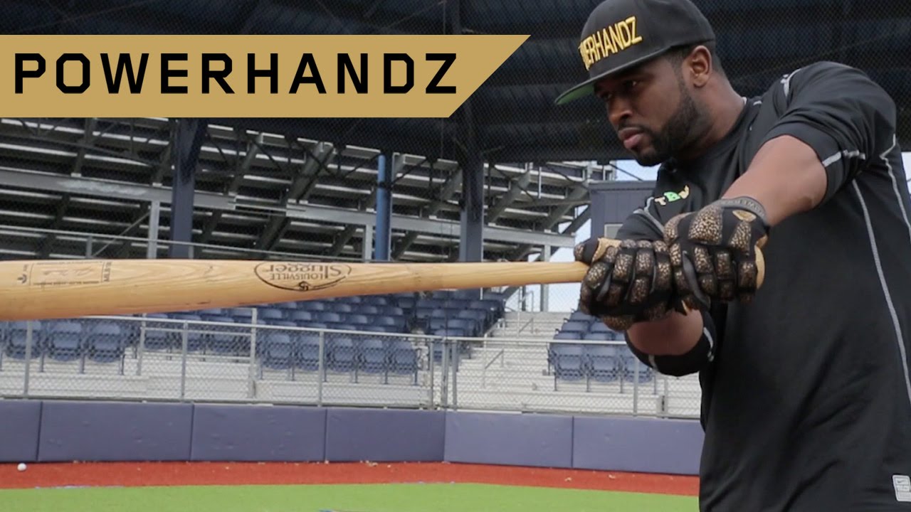 POWERHANDZ Baseball Training with Pro CJ Beatty - YouTube
