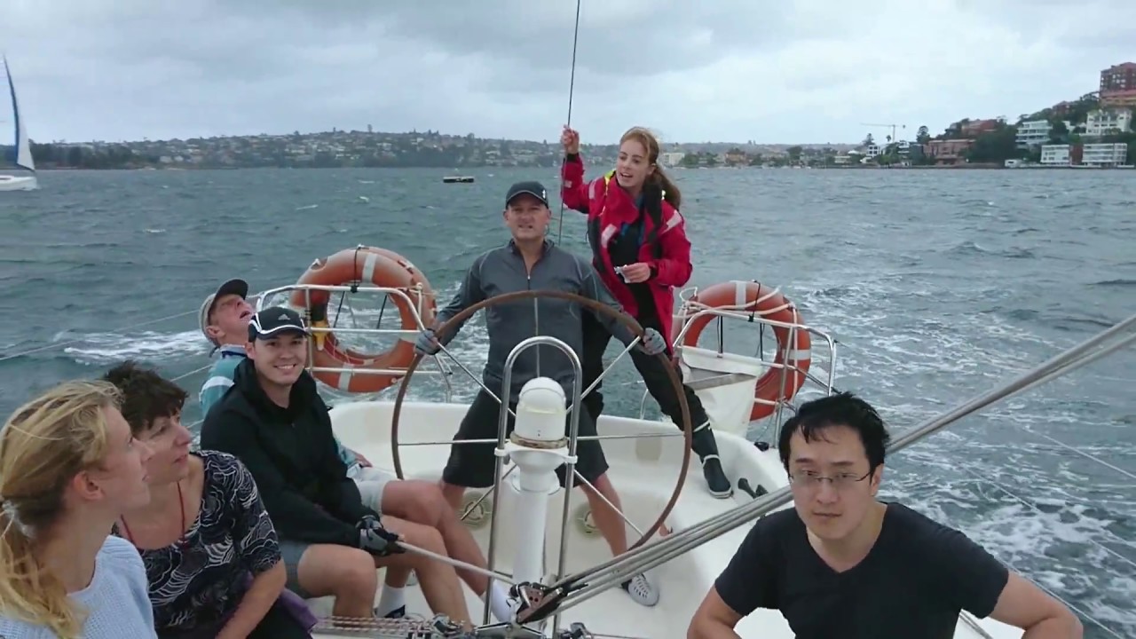 East Sail | Sails and Ales | Racing on Jayargee, the Sydney 36 - YouTube