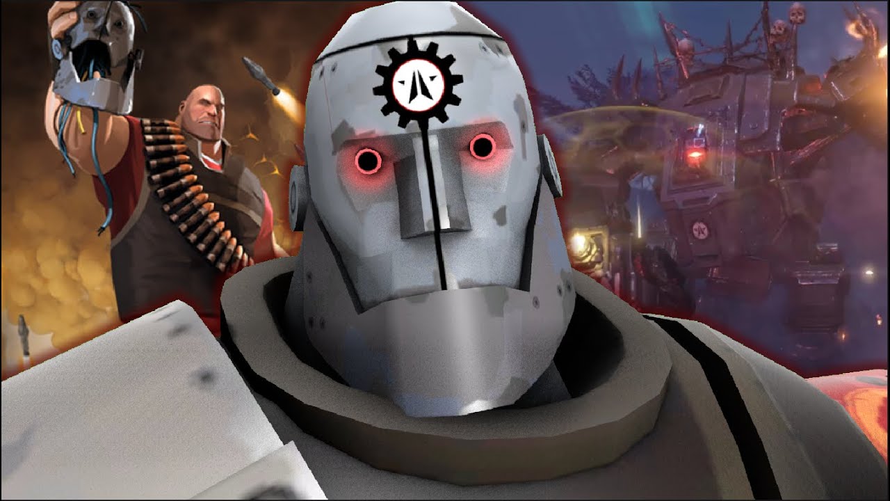 TF2 | Helldivers 2 - Mann Vs Automaton - YouTube