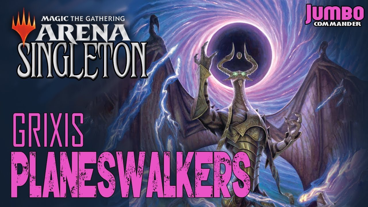 MTG Arena Singleton: Grixis Planeswalkers Deck Tech - YouTube