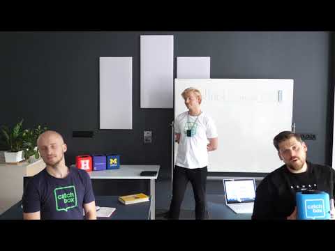 Using Catchbox Plus + Presenter mic in a Hybrid Classroom - YouTube