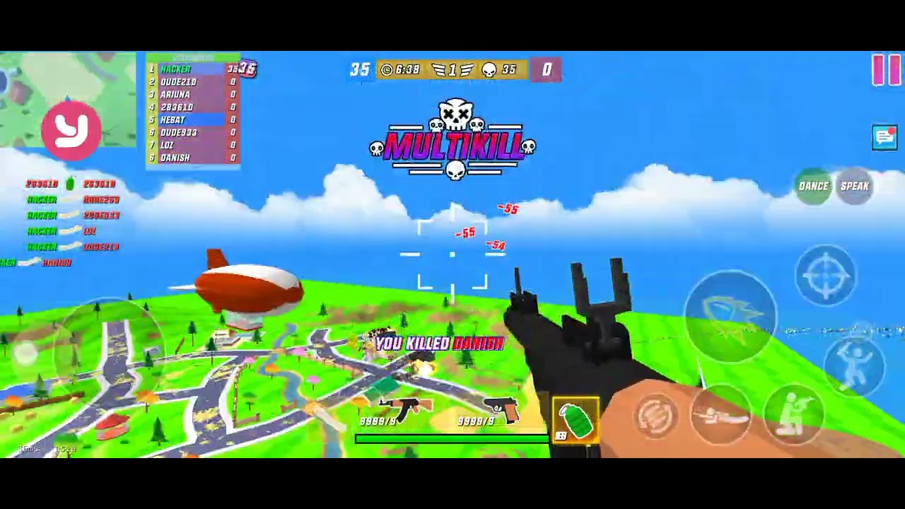 dude theft wars mod menu multiplayer mod by ya modder - YouTube