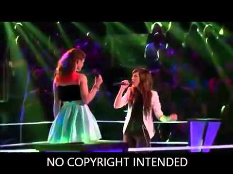 Christina Grimmie vs  Sam Behymer The Voice
