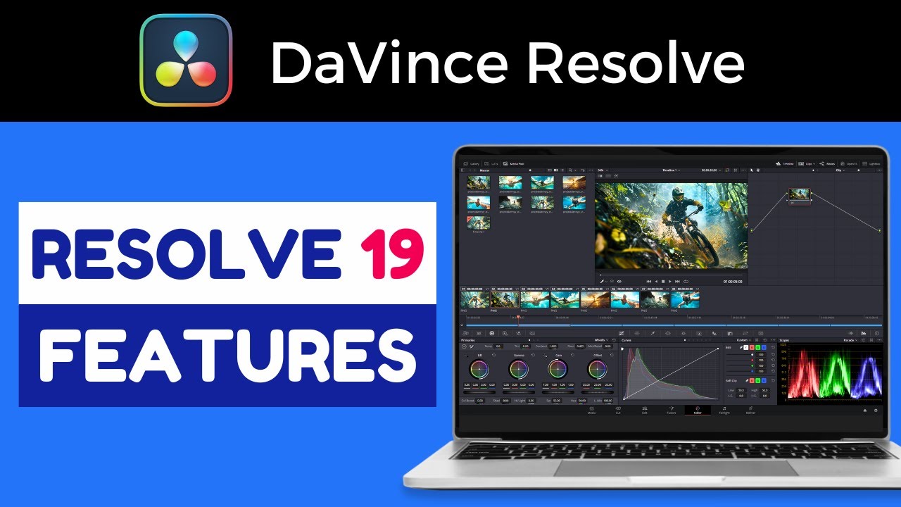 DaVinci Resolve 19 New Features and Effects | Latest Updates [2024 ...