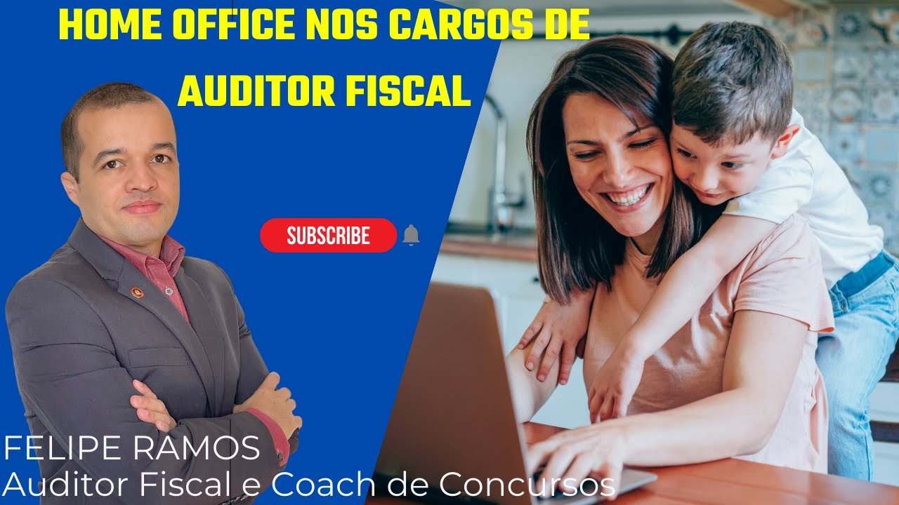 COMO FUNCIONA O HOMEOFFICE NOS CARGOS DE AUDITOR FISCAL - YouTube