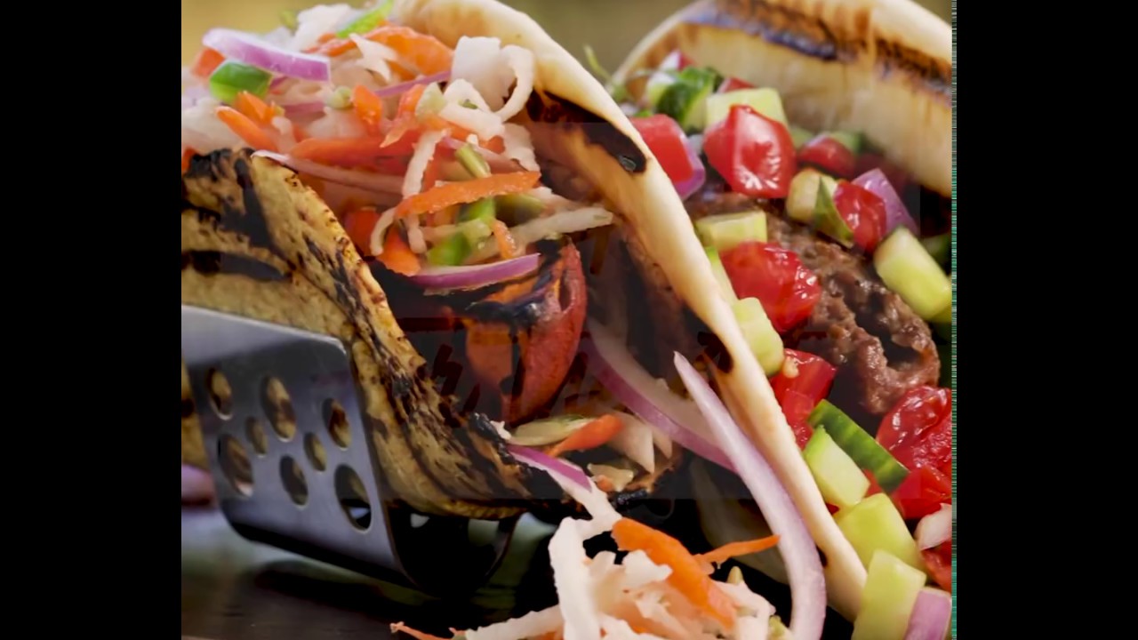 Tacos 4 Ways For the 4th | Fourth of July | Albertsons - YouTube