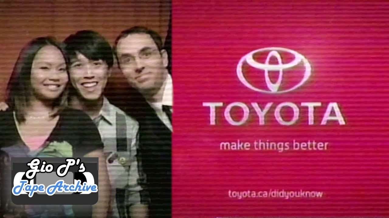 Toyota - More For You - Photobooth | Commercial | 2009 | GlobalTV CIII ...