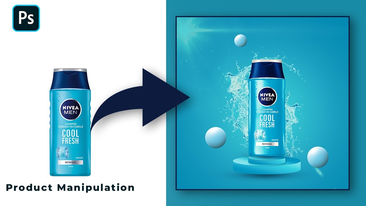 How To Create Creative Product Manipulation in Photoshop - YouTube