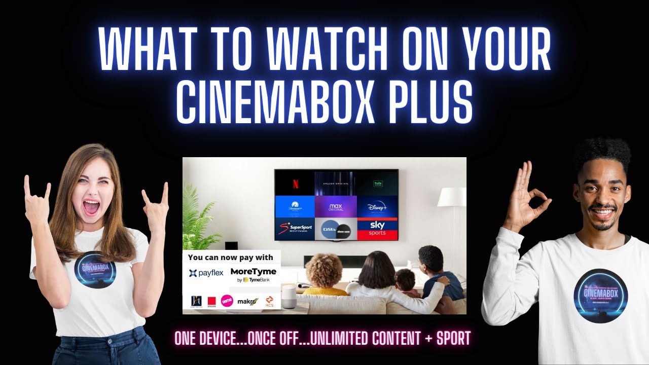 What To Watch on your CINEMABOX PLUS - YouTube
