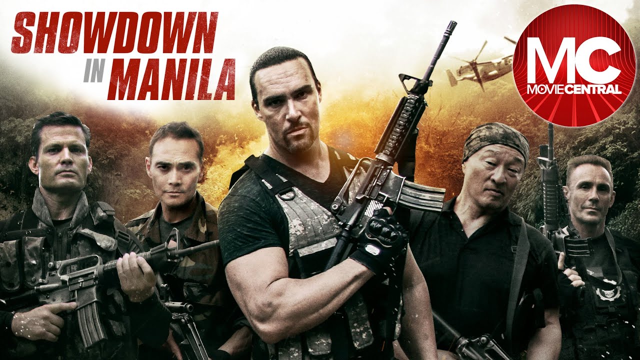 Showdown In Manila | Full Action Movie - YouTube