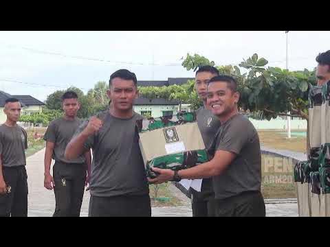 PEMBAGIAN DUKUNGAN KAPORLAP DARI BAPAK KASAD, - YouTube