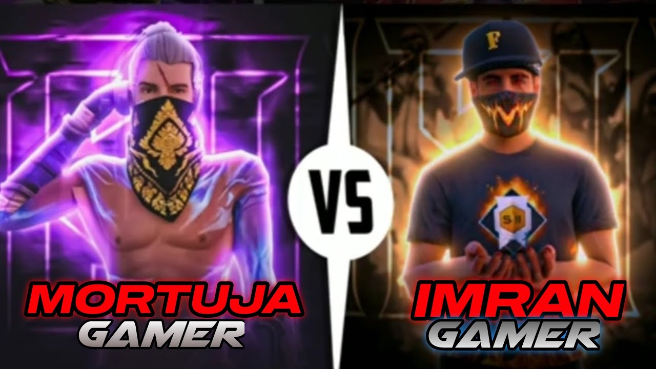 MORTUJA GAMER VS IMRAN GAMER😱 1 VS 1 CUSTOM FULL GAMEPIAY 📲 - YouTube