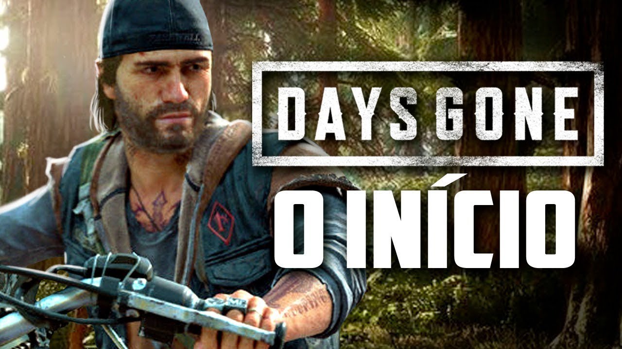 INICIO DE GAMEPLAY EM DAYS GONE # 1 - YouTube