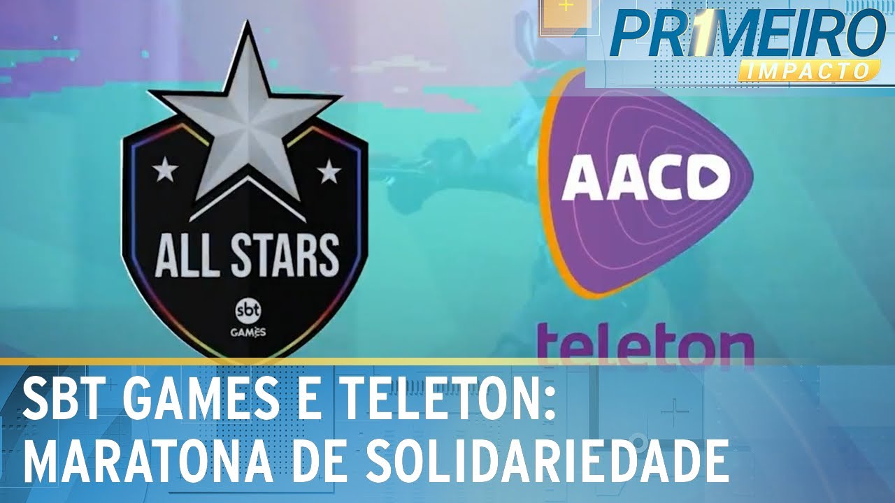SBT Games dá play na maratona de solidariedade do Teleton | Primeiro ...