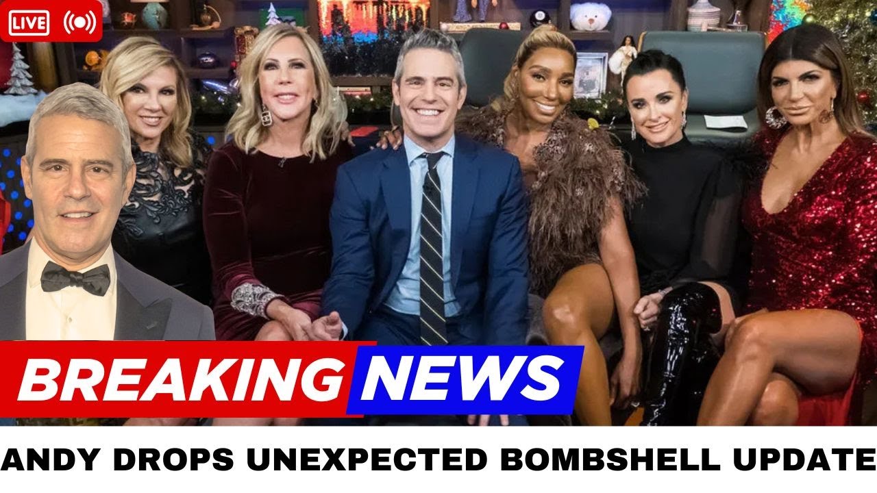Very Sad😭News Today: Andy Cohen Drops Unexpected Bombshell That Could ...